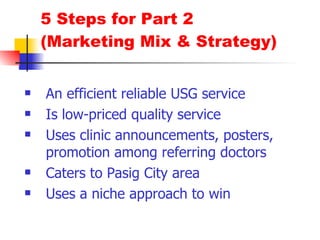 10 step marketing plan saamc | PPT