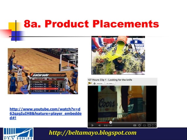 10 Step Marketing Plan (Gatorade) | PPTX | Food & Drink