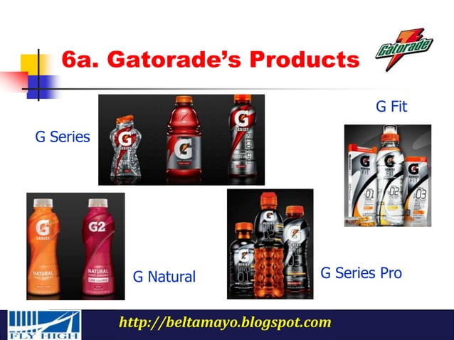 10 Step Marketing Plan (Gatorade) | PPT