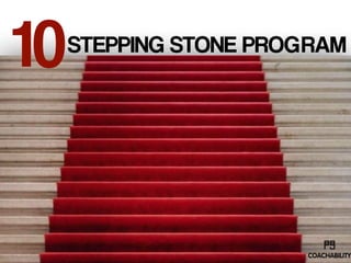 10 Stepping Stone Program. | PDF