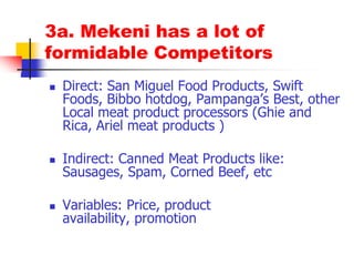 10 Step Marketing Plan for Mekeni Food Products | PPTX