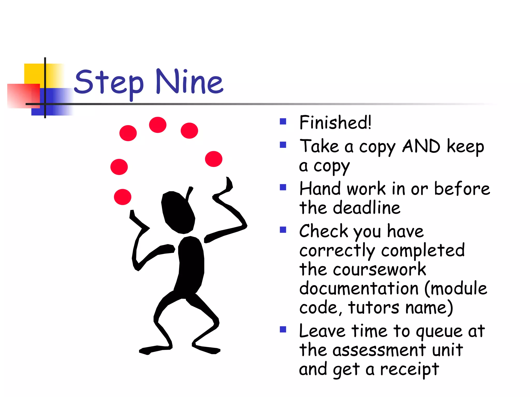 10 steps learning development | PPT