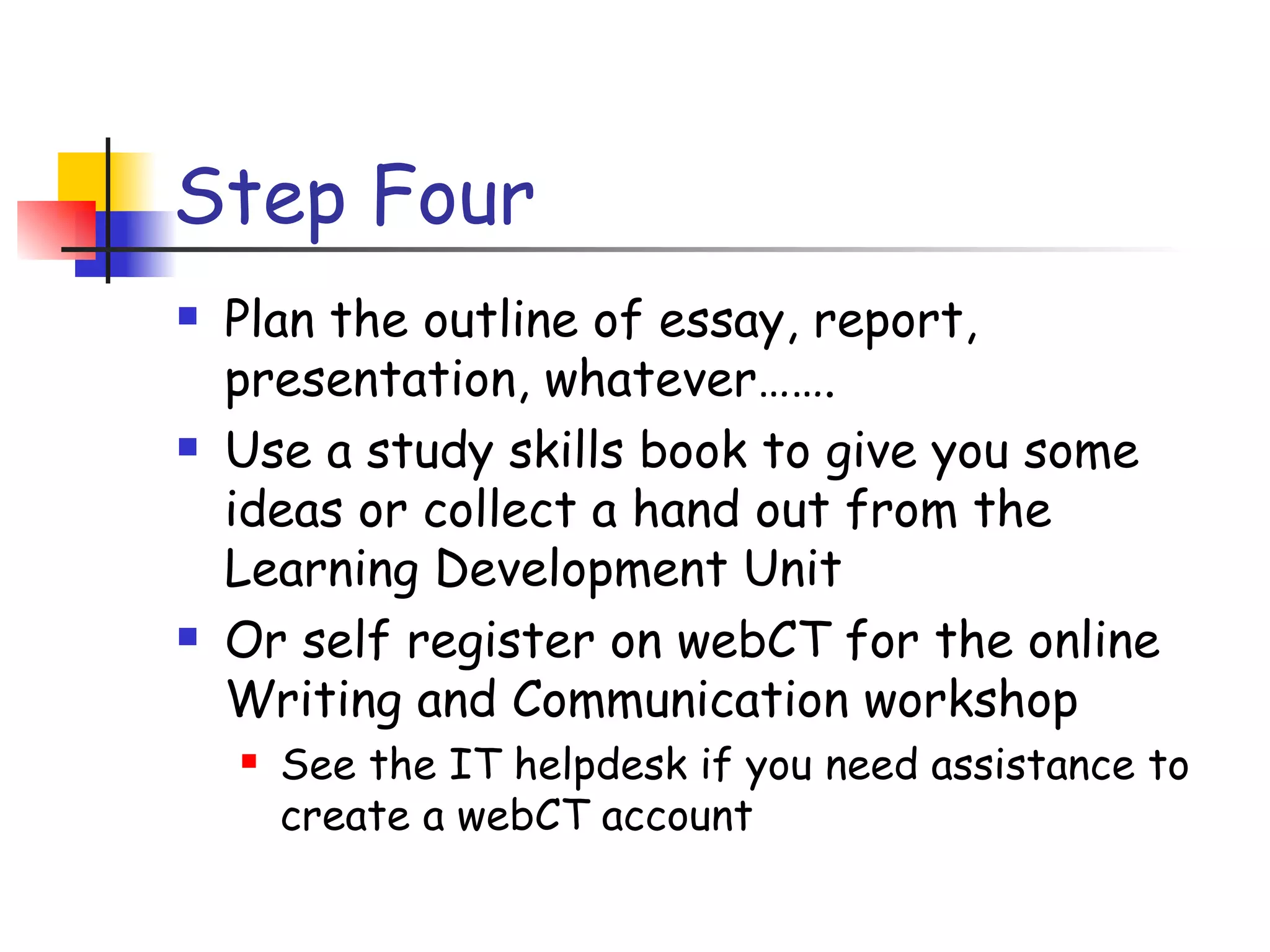 10 steps learning development | PPT