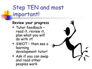 10 steps learning development | PPT