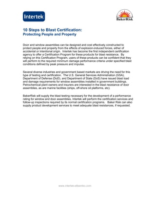 10 steps blast_certification | PDF | Certified Pre-Owned Cars | Auto Type
