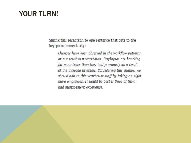 10 Steps to Effective Business Writing | PPT