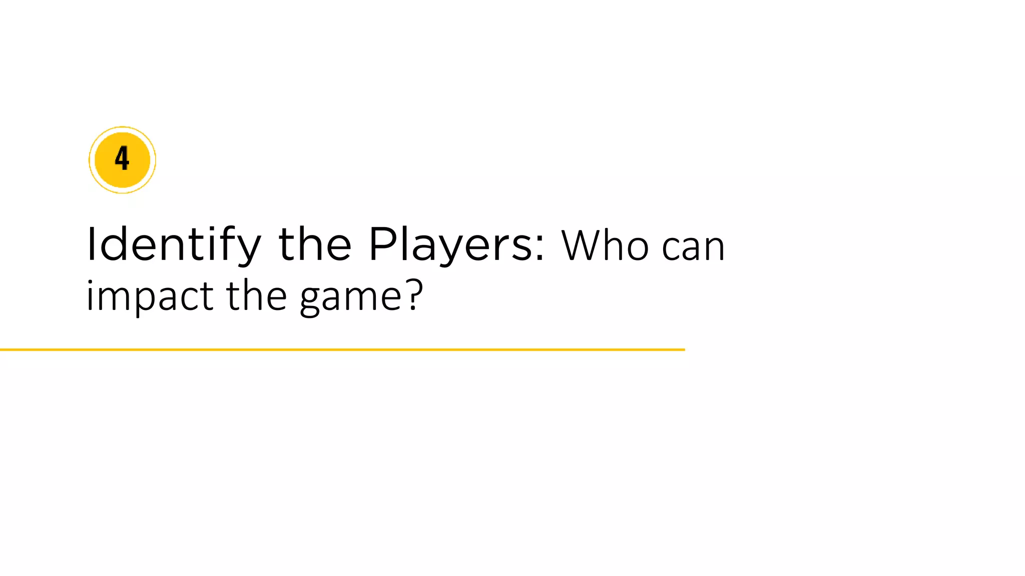 10 steps for creating a MiniGame | PPT