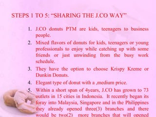 10 steps for jco | PPTX