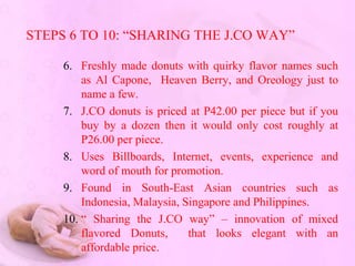 10 steps for jco | PPTX