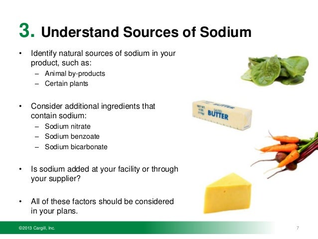 10 Step Guide to Reducing Sodium in Food & Beverage Products
