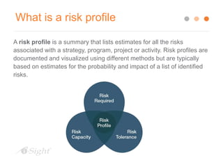 How to Create a Risk Profile for Your Organization: 10 Essential Steps ...