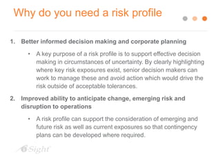 How to Create a Risk Profile for Your Organization: 10 Essential Steps ...