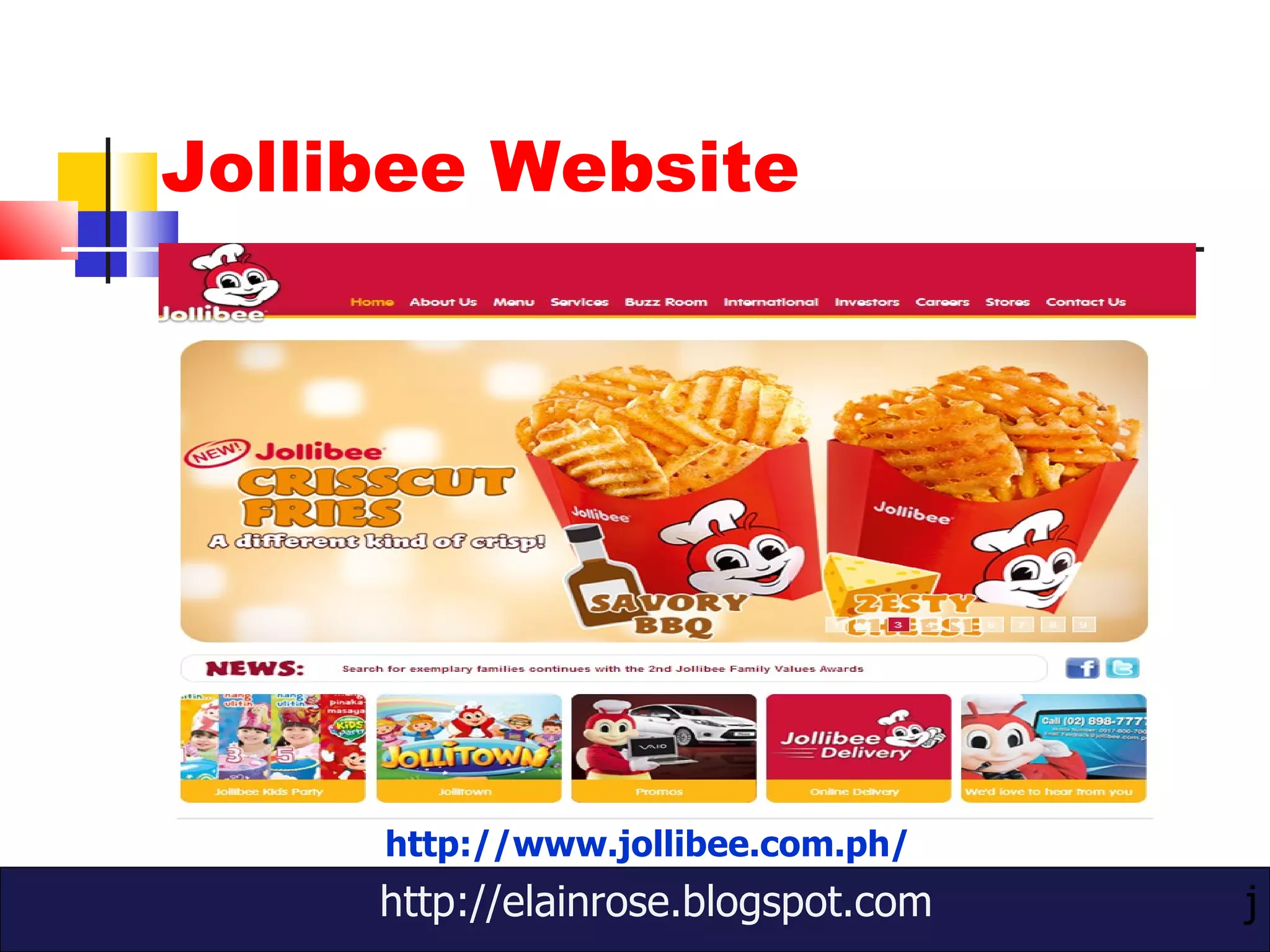 10 steps marketing plan Jollibee | PPT
