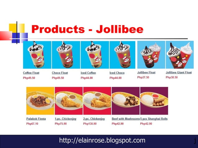 10 steps marketing plan Jollibee | PPT