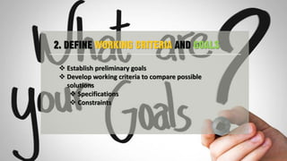 10 Steps of Engineering Design Process | PDF | Civil Engineering ...