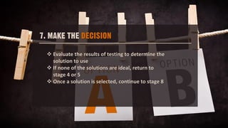 10 Steps of Engineering Design Process | PDF | Civil Engineering ...