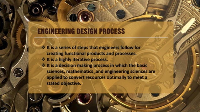 10 Steps of Engineering Design Process | PPT