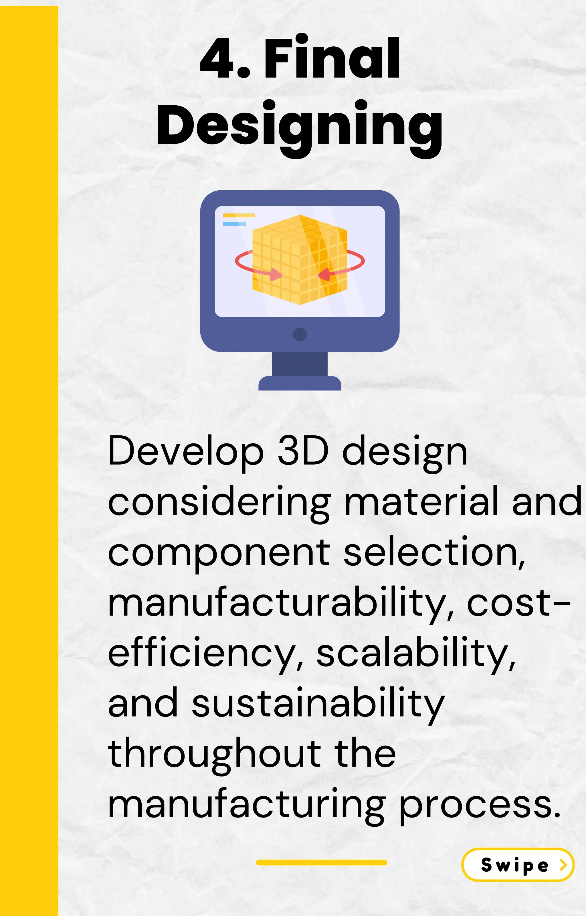 10 Steps of the Design Process for new product design | PDF