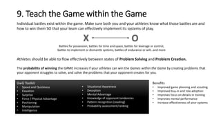 10 Steps to Build a Successful Multi-Year Sports Program | PDF