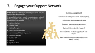 10 Steps to Build a Successful Multi-Year Sports Program | PDF