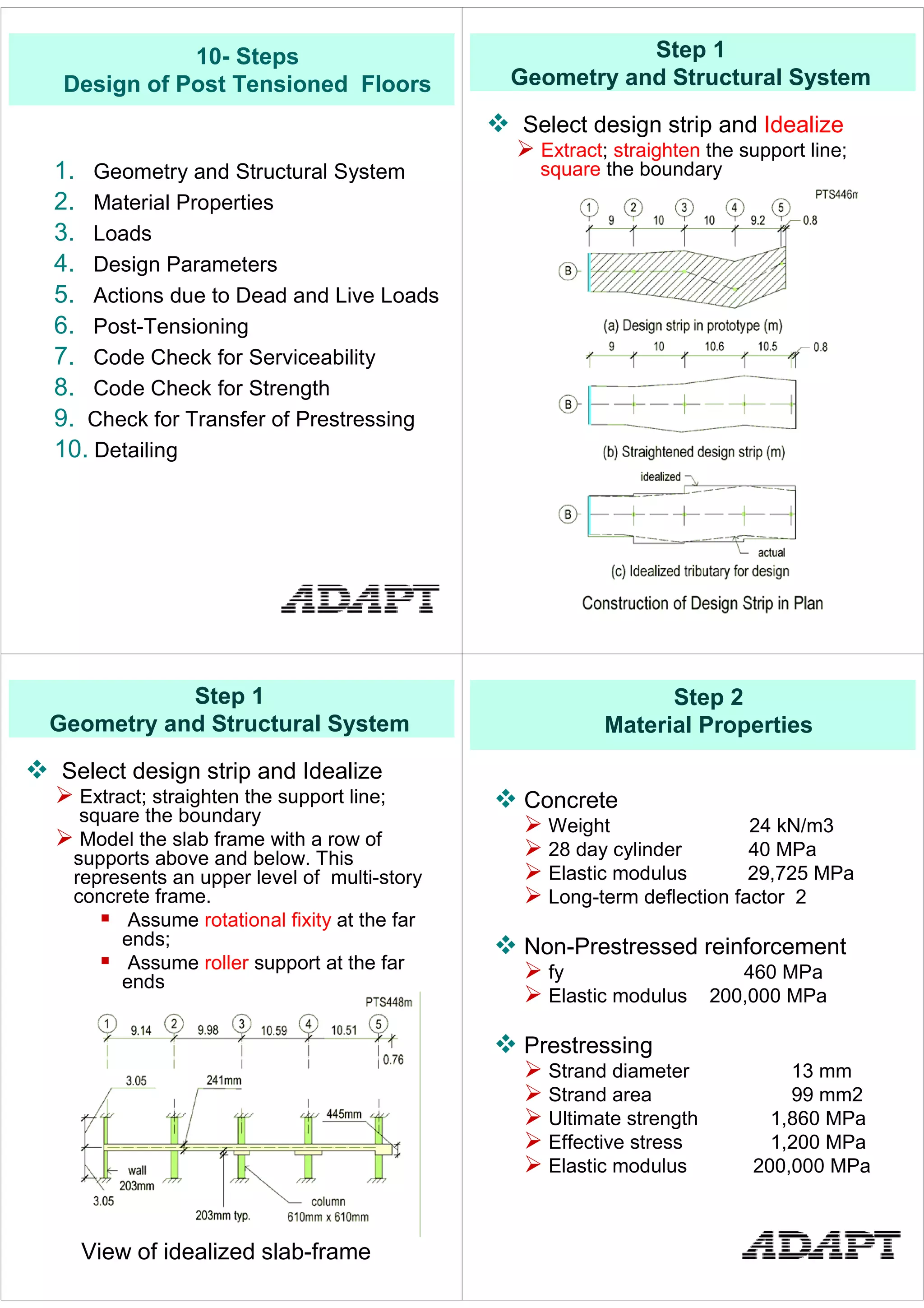 10 steps pt_floor_design_si_international_version | PDF