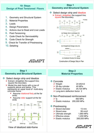 10 steps pt_floor_design_si_international_version | PDF