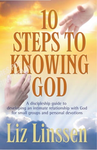 10 steps to Knowing God - sample pages | PDF