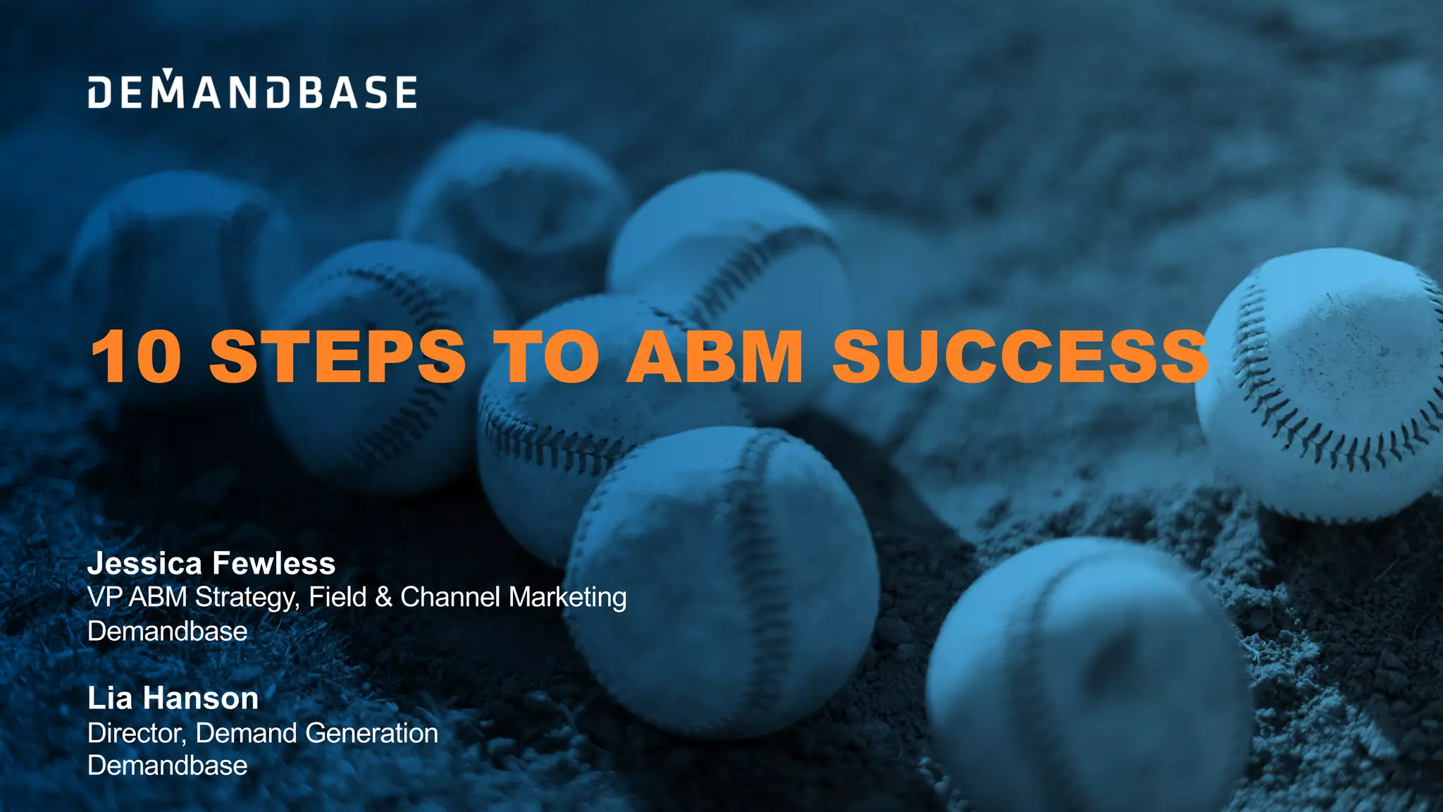 Ten Steps to ABM Success | PDF
