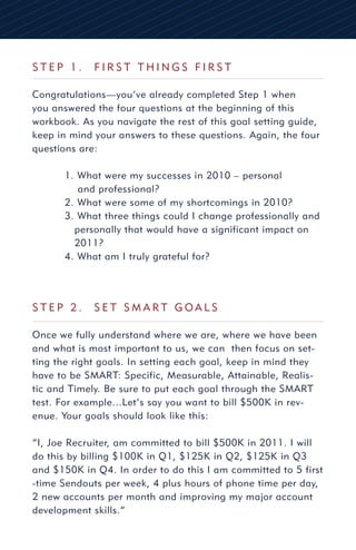 10 steps to achieving your life dreams workbook | PDF | Career Planning ...