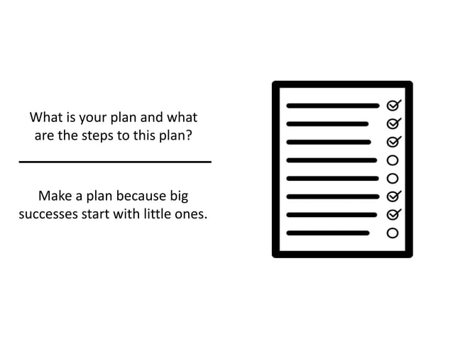 10 steps to achieving your personal goals | PPT