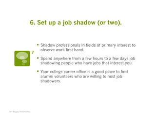 10 steps to a successful career change | PPT