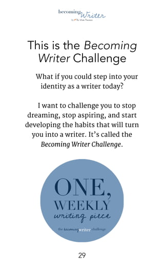 10 steps to become a writer | PDF