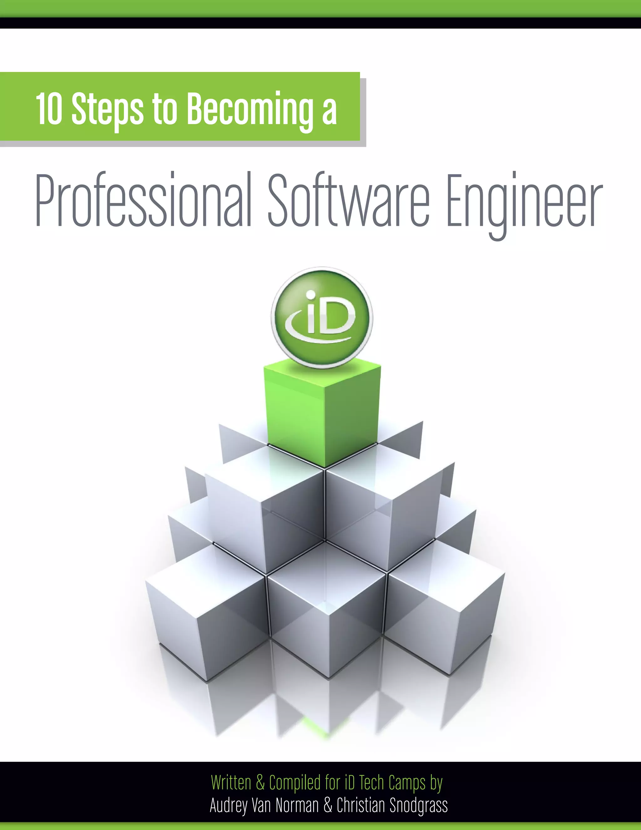 10 steps to becoming a professional software engineer | PDF