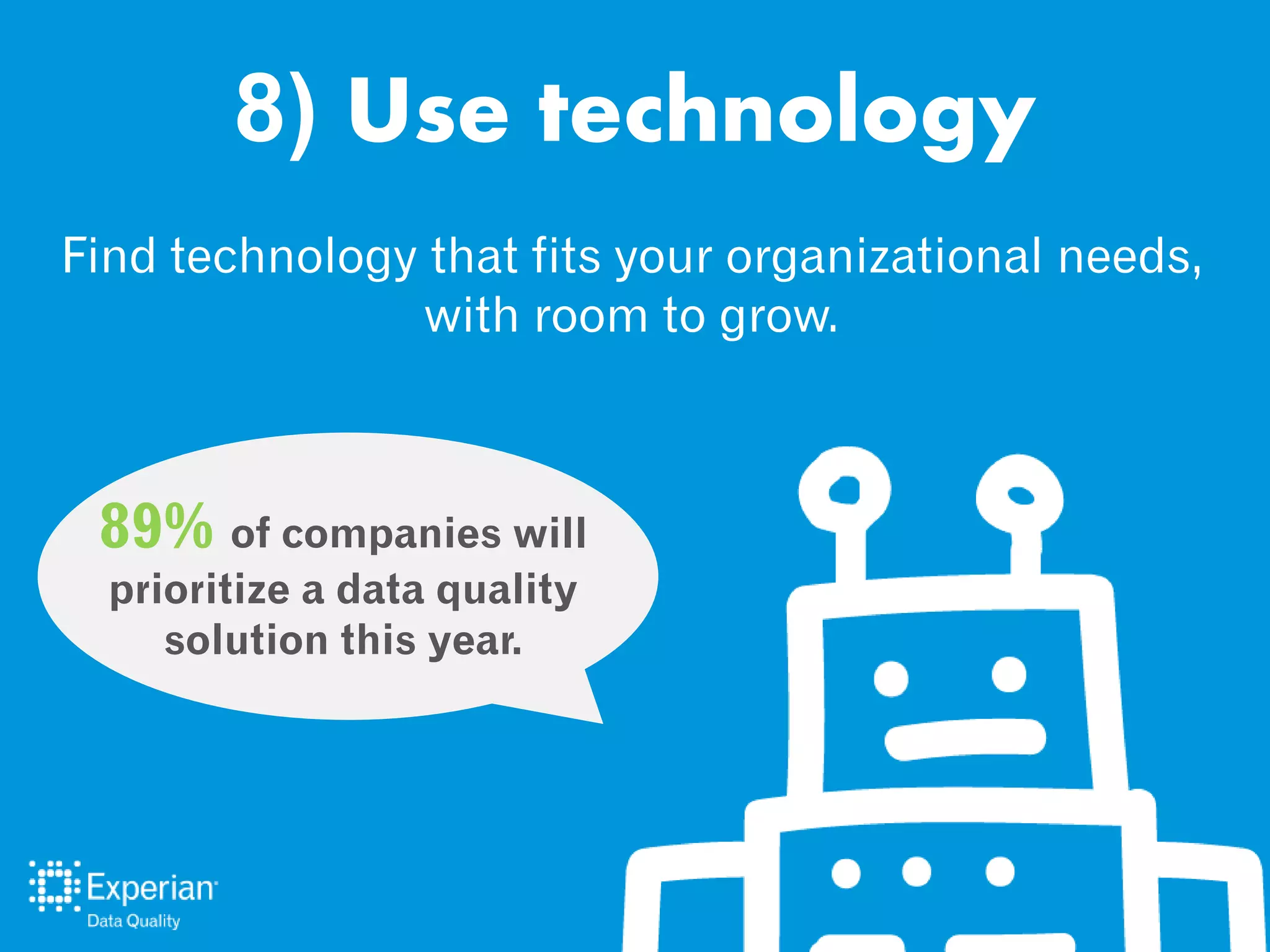 10 steps to better data quality | PPT