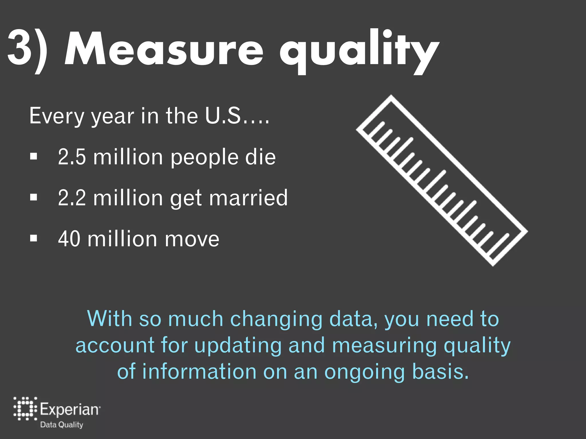 10 steps to better data quality | PPT