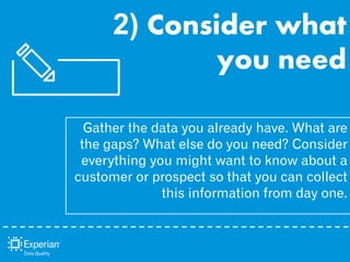 10 steps to better data quality | PPT