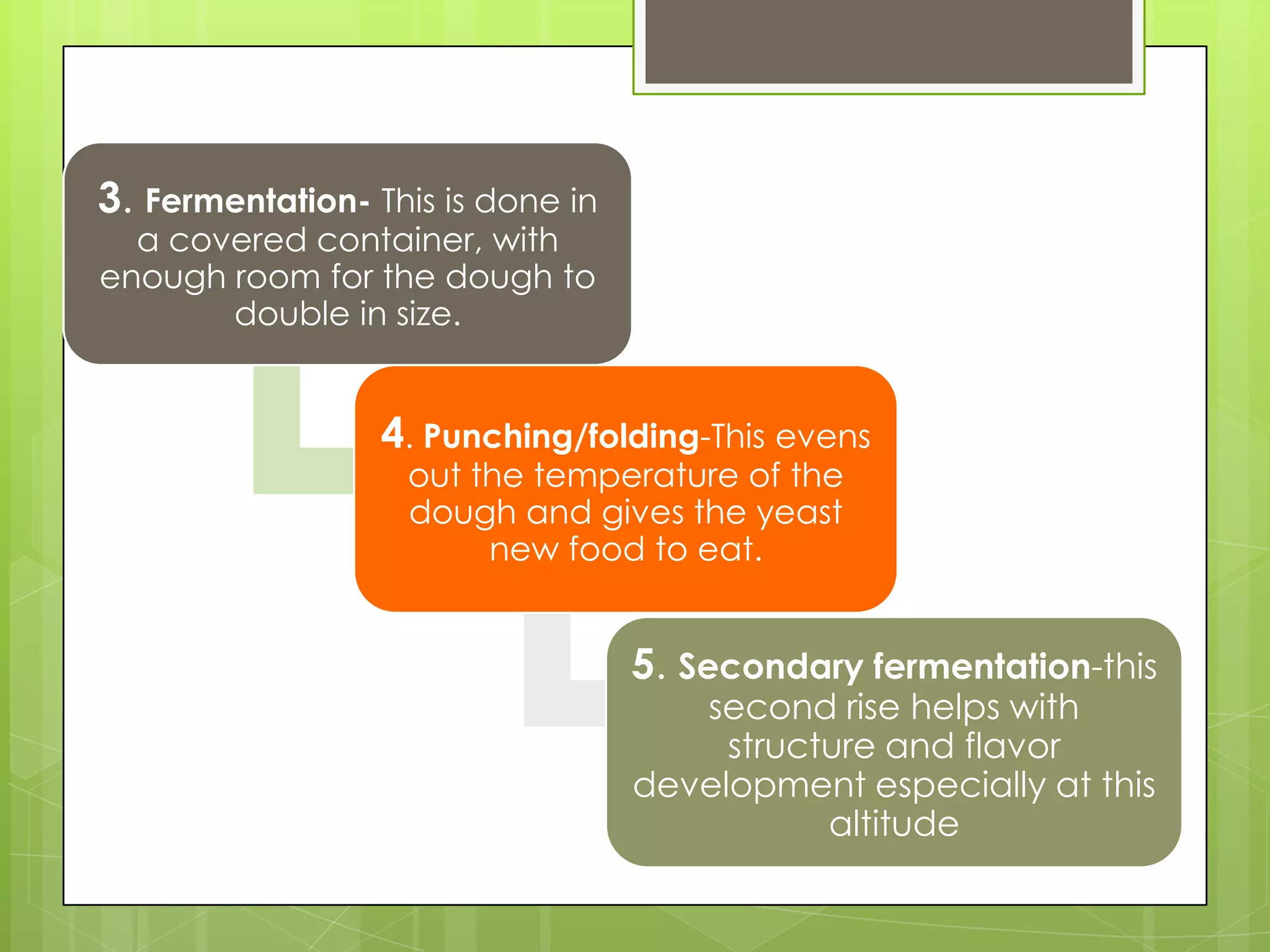 10 steps to bread production | PPTX
