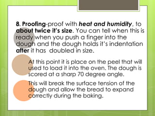 10 steps to bread production | PPTX
