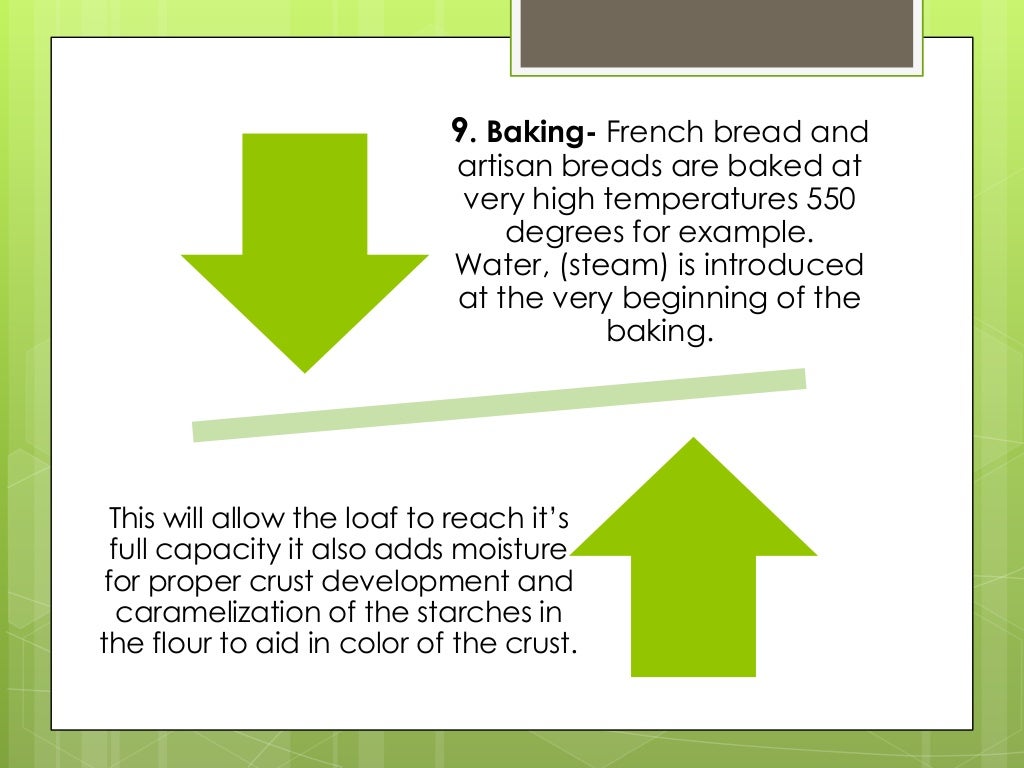 What Are The 10 Steps Of Bread Production - Design Talk
