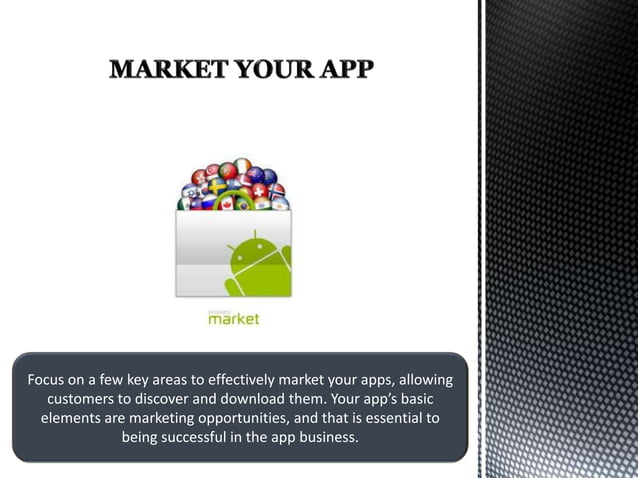 10 steps to build a top selling Mobile App | PPTX