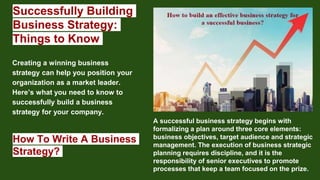 Building Resilient Business Strategies | PPTX | Business | Business and ...