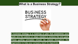 Building Resilient Business Strategies | PPTX