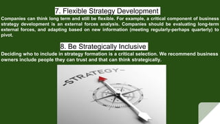 Building Resilient Business Strategies | PPTX