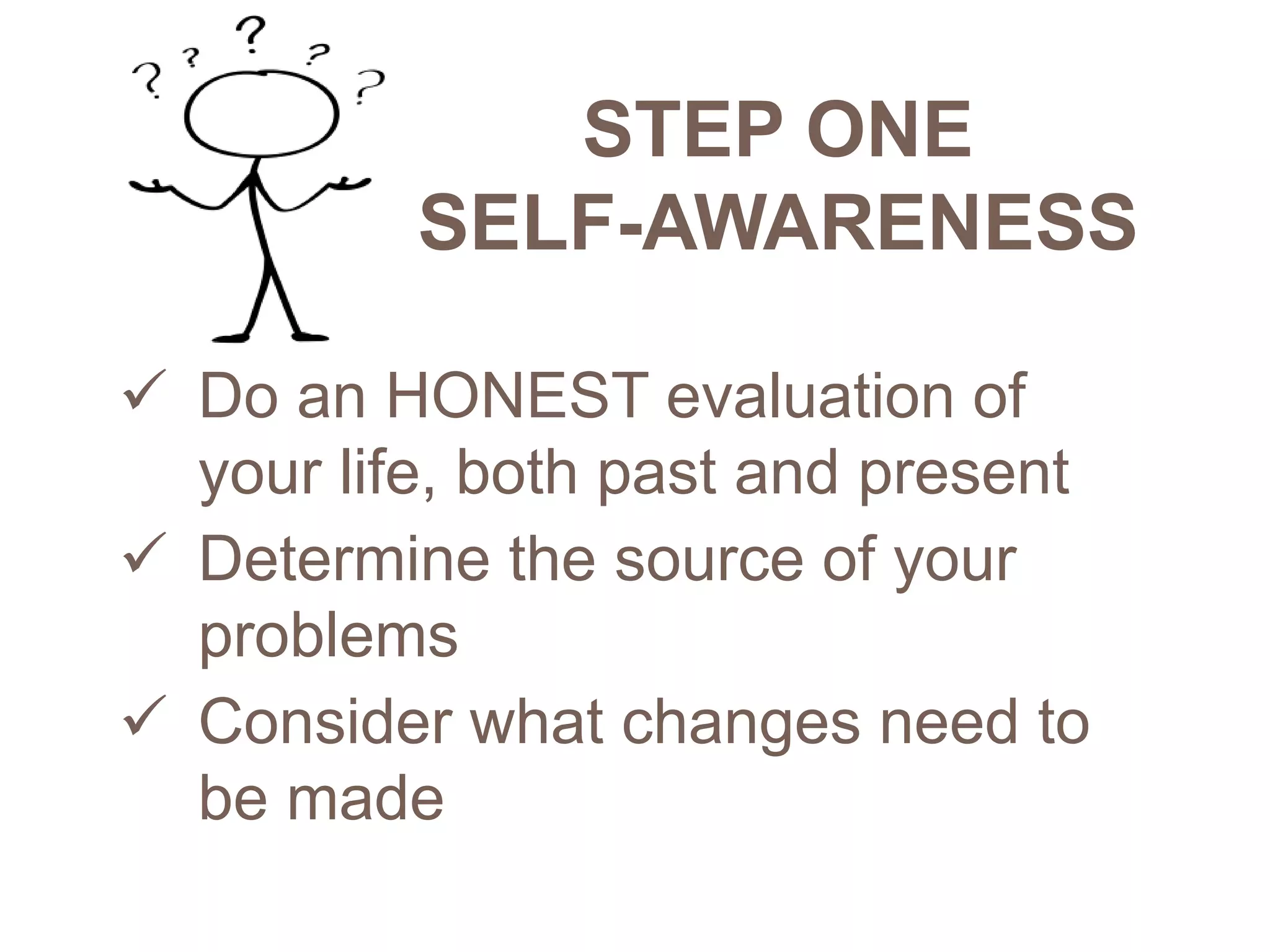 10 steps to building confidence | PPTX