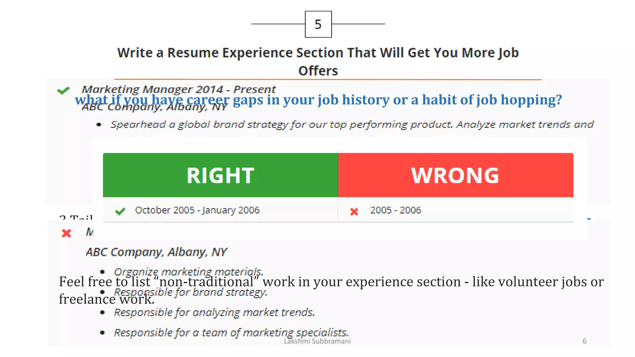 10 steps to build your resume | PPT | Resume Writing and Advice | Job ...