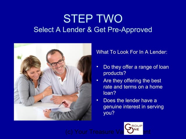 10 steps to buying a house | PPT | Home Financing | Personal Debt