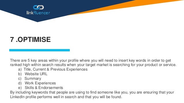 10 Steps To Creating A Powerful Linkedin Profile