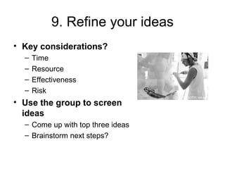 10 steps to creative bliss | PPT