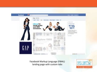 10 Steps to Facebook Success for Your Business - Slide Presentation | PPTX