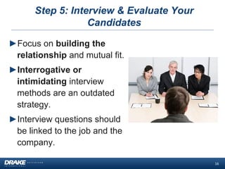 10 Steps to Hiring Right the First Time | PDF